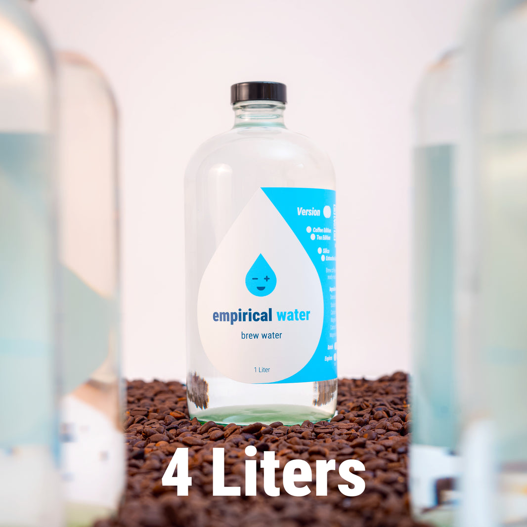 Ready Brew Water for Coffee, Espresso & Tea – empirical water