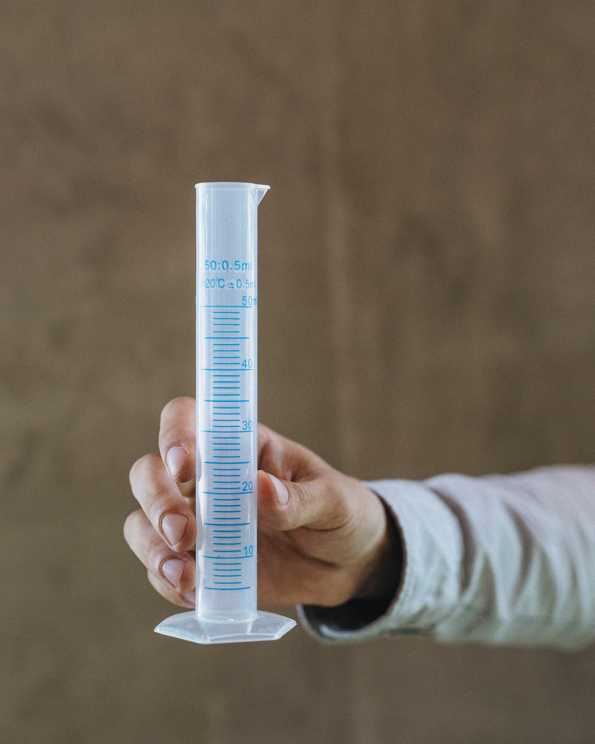 hardness measuring cylinder – empirical water