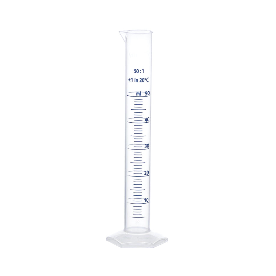 Hardness Measuring Cylinder – empirical water